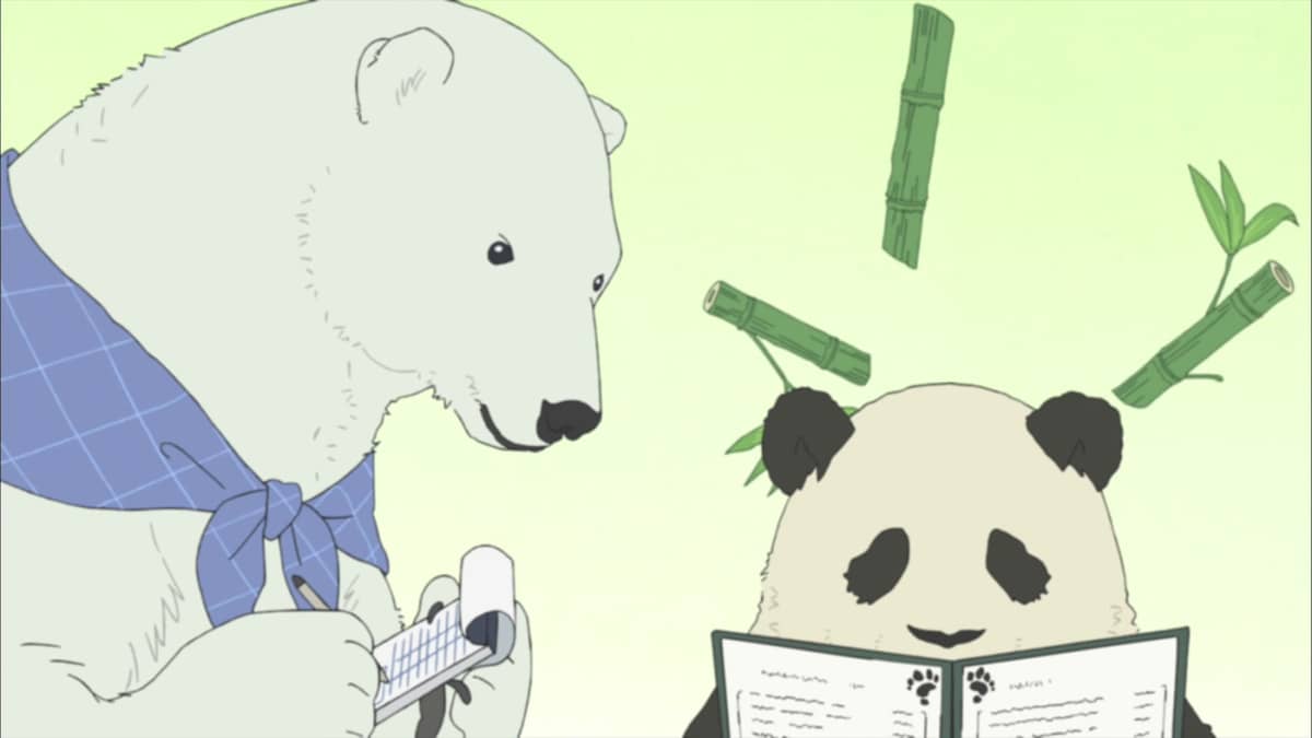 Shirokuma Cafe Café Shirokuma - Ver en Crunchyroll en español