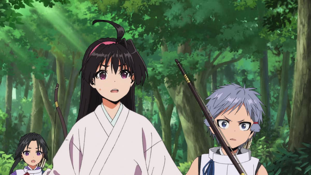 The Elusive Samurai A Forest Inhabited by a God - Oglądaj na Crunchyroll