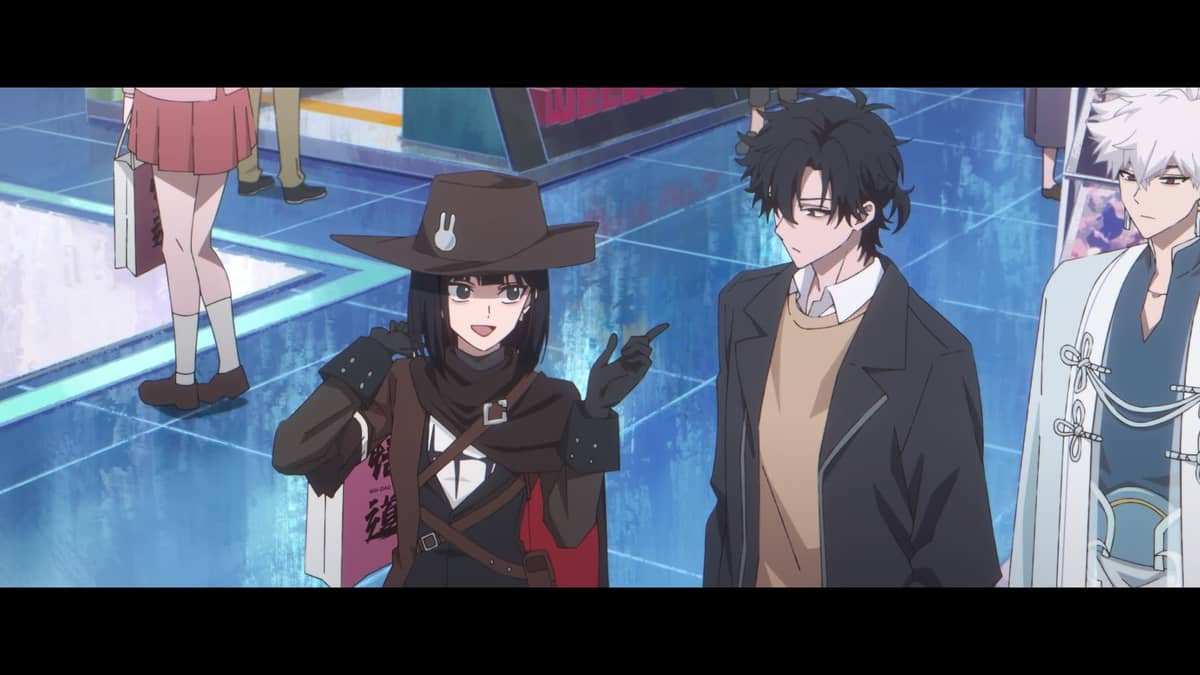 Link Click: Bridon Arc So Time Begins to Flow Again - Watch on Crunchyroll