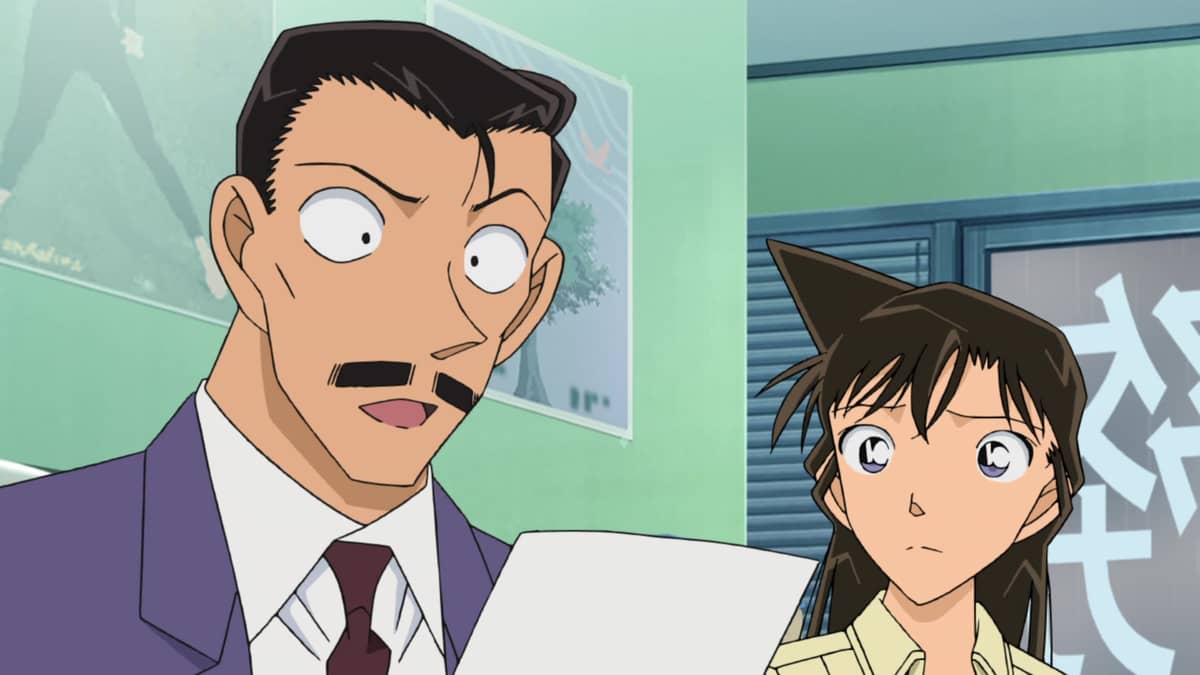 Detective Conan The Secret of the Search for His Wife - Watch on ...