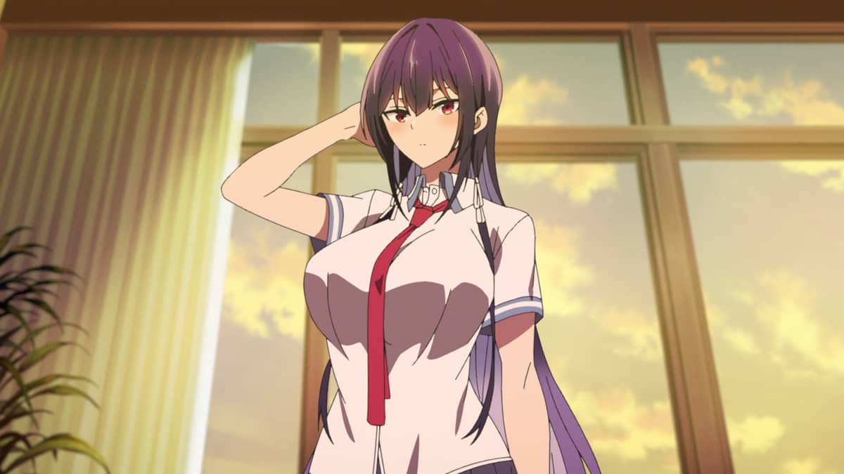 Please Put Them On, Takamine-san Become My Closet - Watch on Crunchyroll