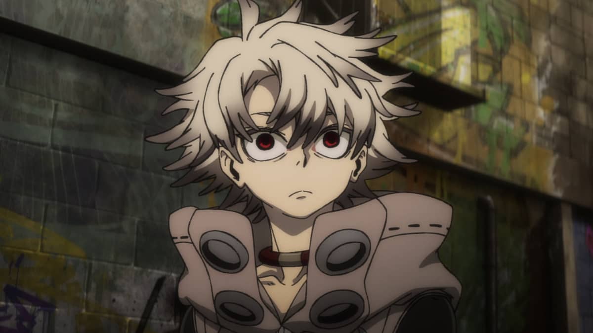 Gachiakuta (Castilian Dub) The City of Graffiti - Watch on Crunchyroll