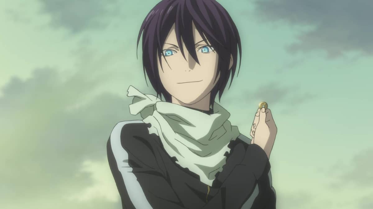 Noragami A Housecat, a Stray God, and a Tail - Watch on Crunchyroll