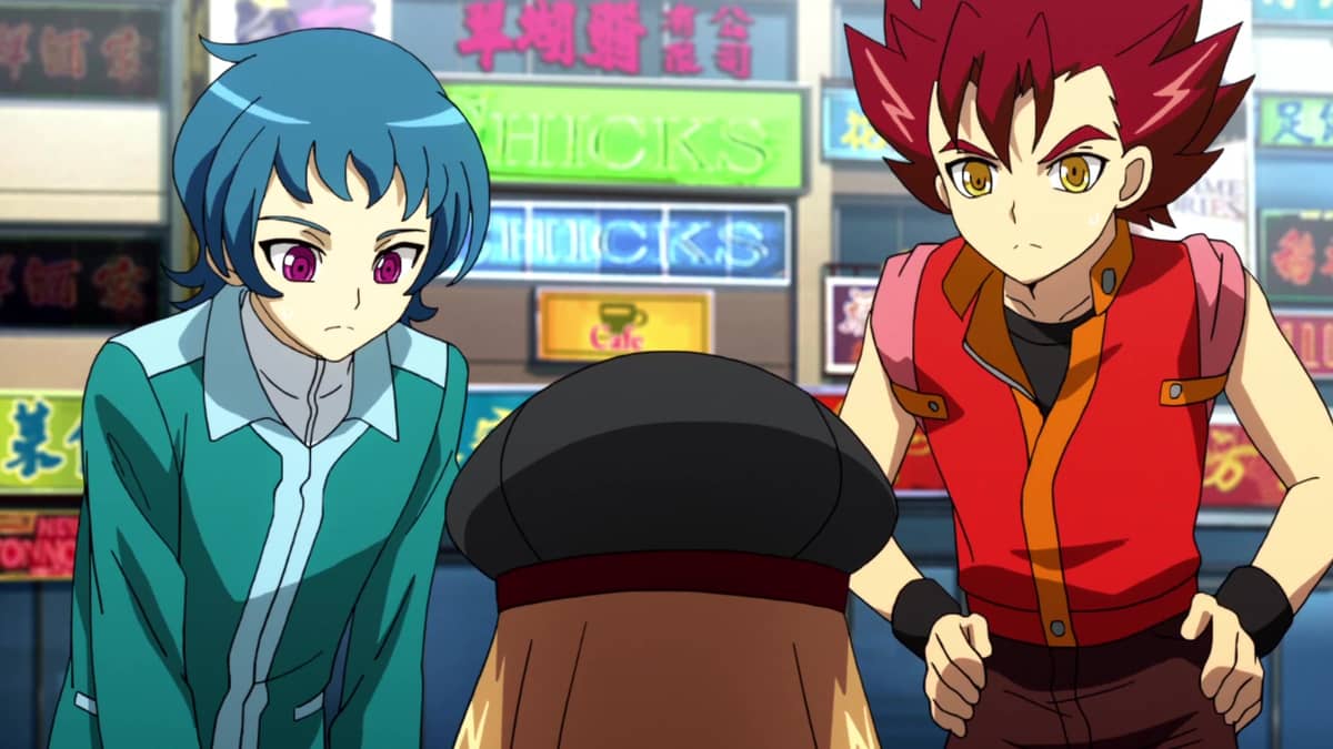 Cardfight!! Vanguard G Z Evil Governor Gredora - Watch on Crunchyroll