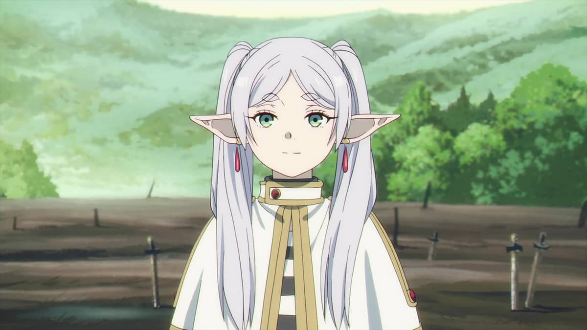 Frieren: Beyond Journey's End (English Dub) Winter in the Northern ...