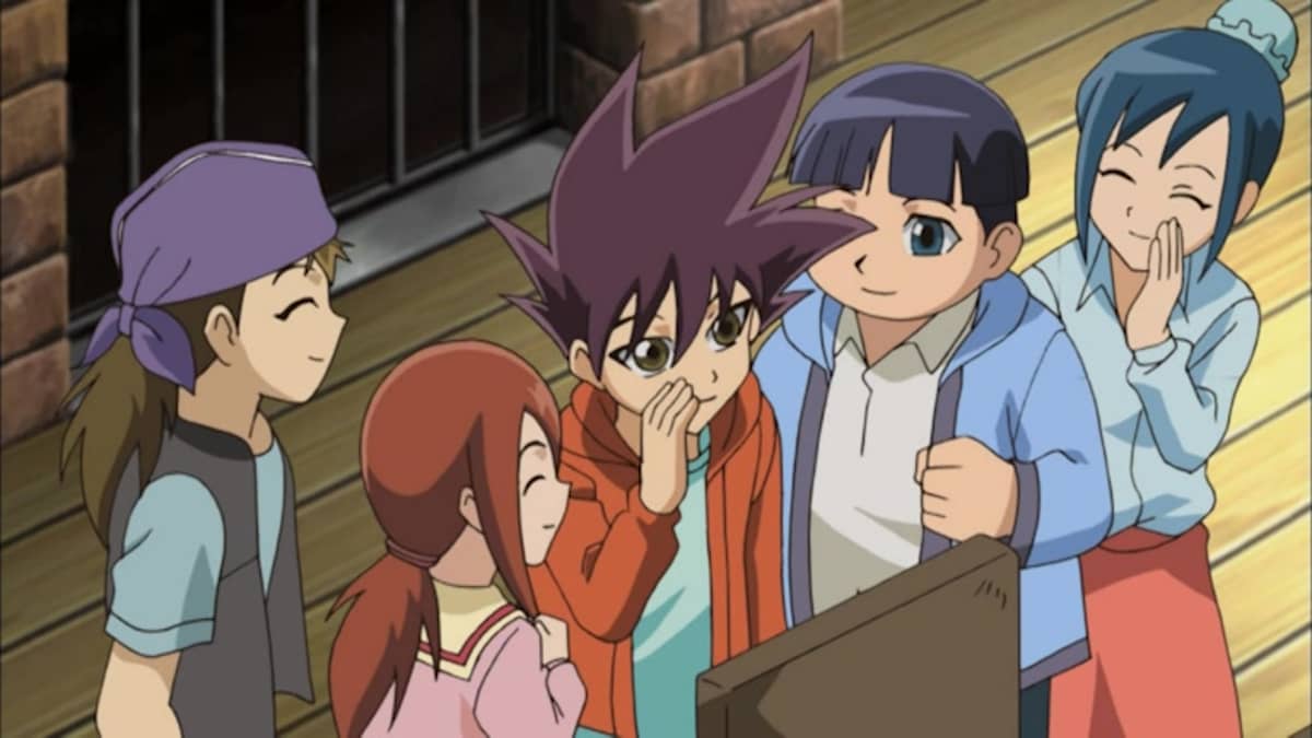 Yu-Gi-Oh! 5D's Season 2 (Dubbed) Trash Talk - Watch on Crunchyroll