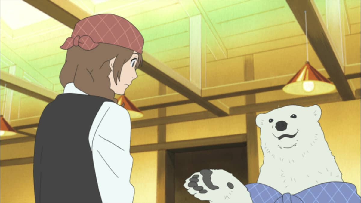 Shirokuma Cafe El secreto de Pingüino-san. \ La fiesta de las flores de ...