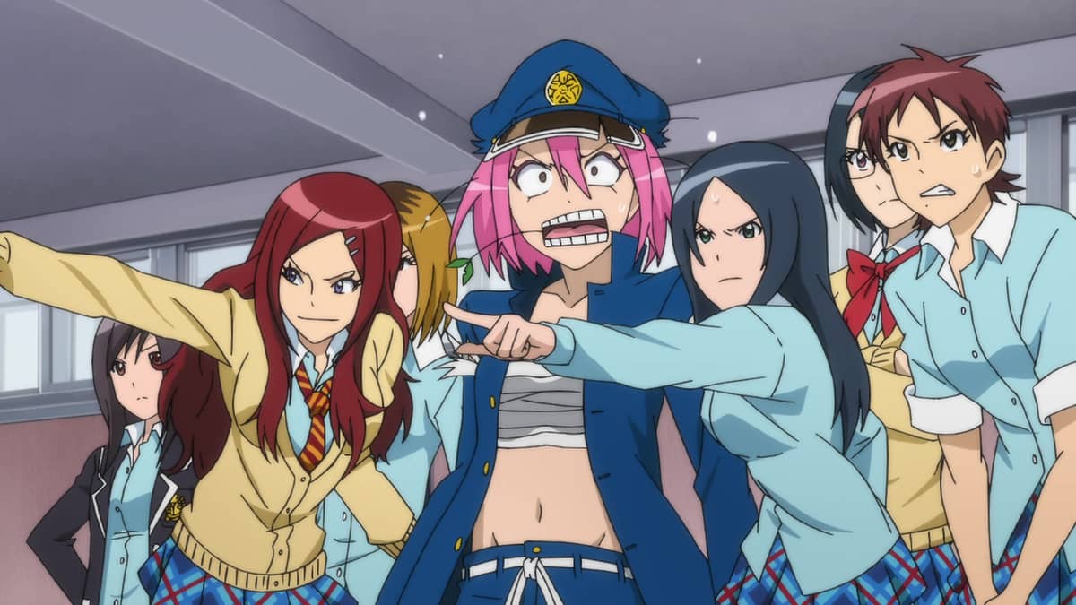 Good Luck Girl (English Dub) Is This That So-called Boy-Raised-As-a ...