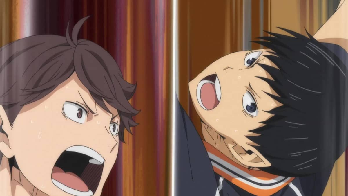 Haikyu!! The Absolute Limit Switch - Tonton di Crunchyroll