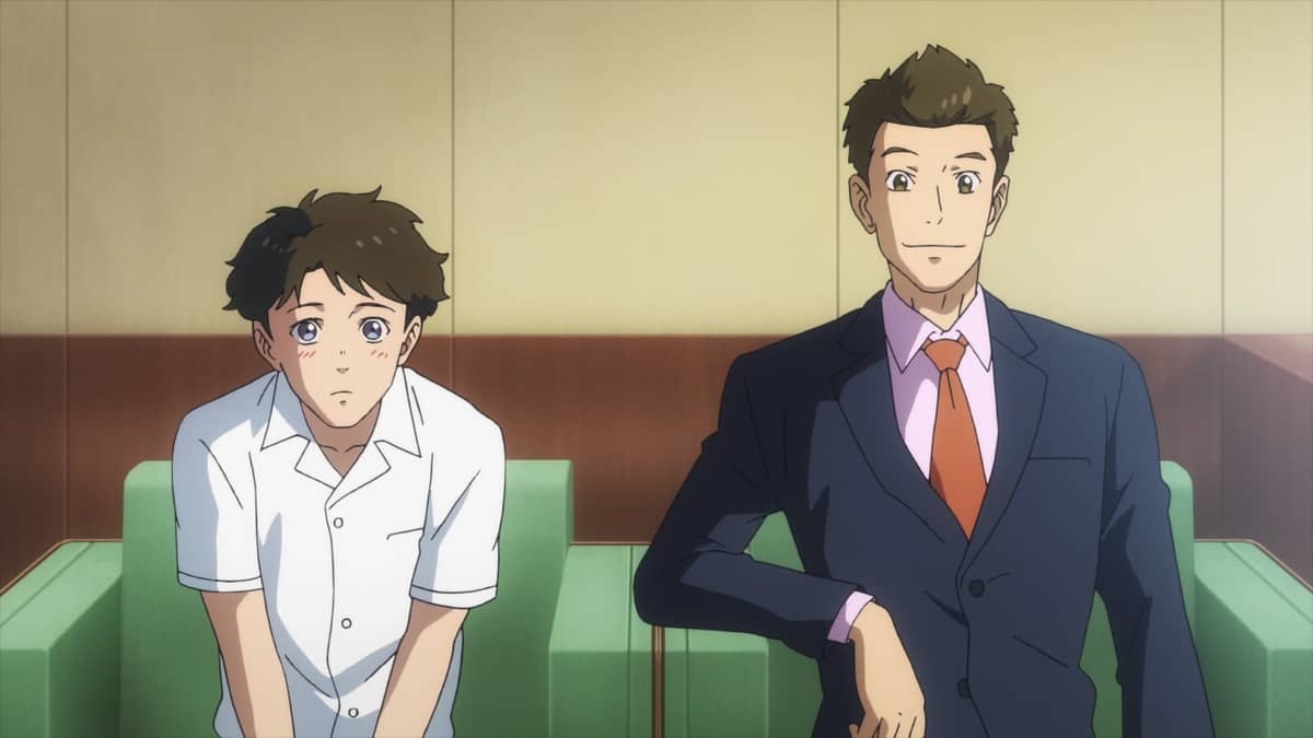 Love All Play A Fair Wind - Watch on Crunchyroll