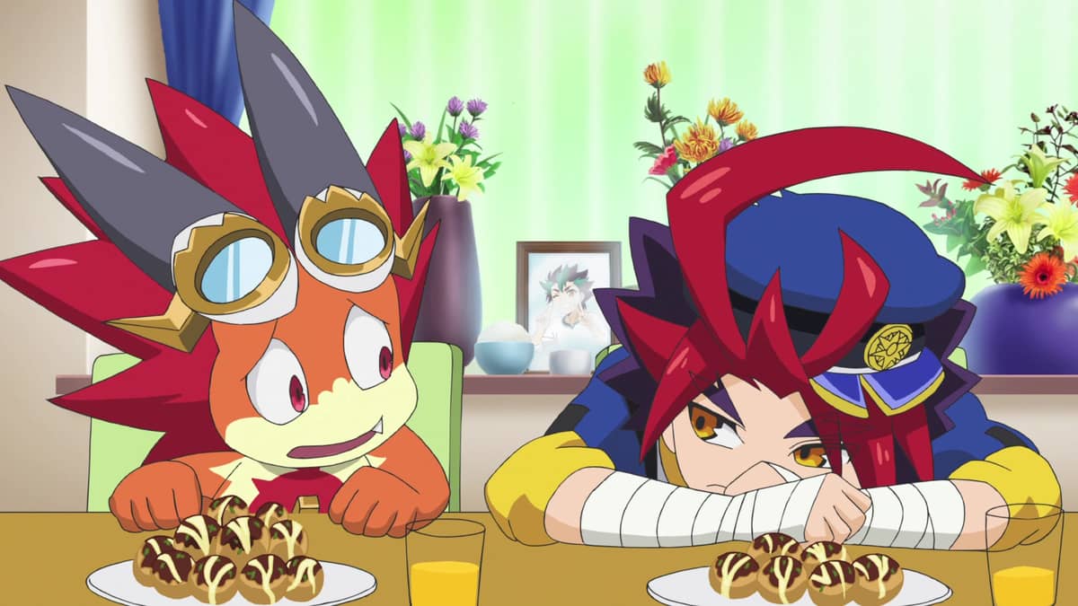 Future Card Buddyfight Colliding Forces! Tasuku Ryuenji vs. Gaito ...