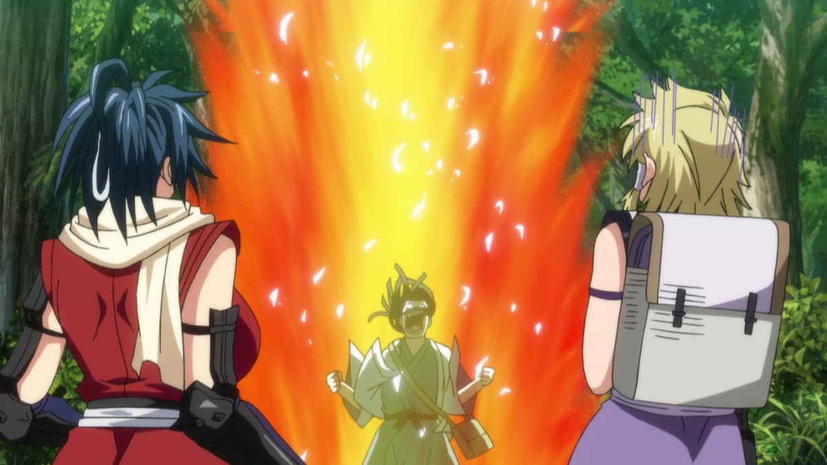 Manyu Scroll The Love of a Flower Bud - Watch on Crunchyroll