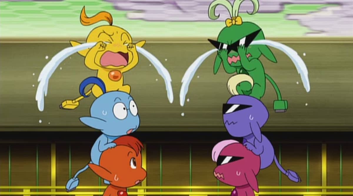 Web Ghosts PiPoPa Kazushige and BiBoBa's Situation - Watch on Crunchyroll