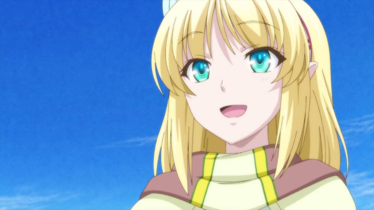 In the Land of Leadale (English Dub) An Inn, a Tower, a Bear, and a ...