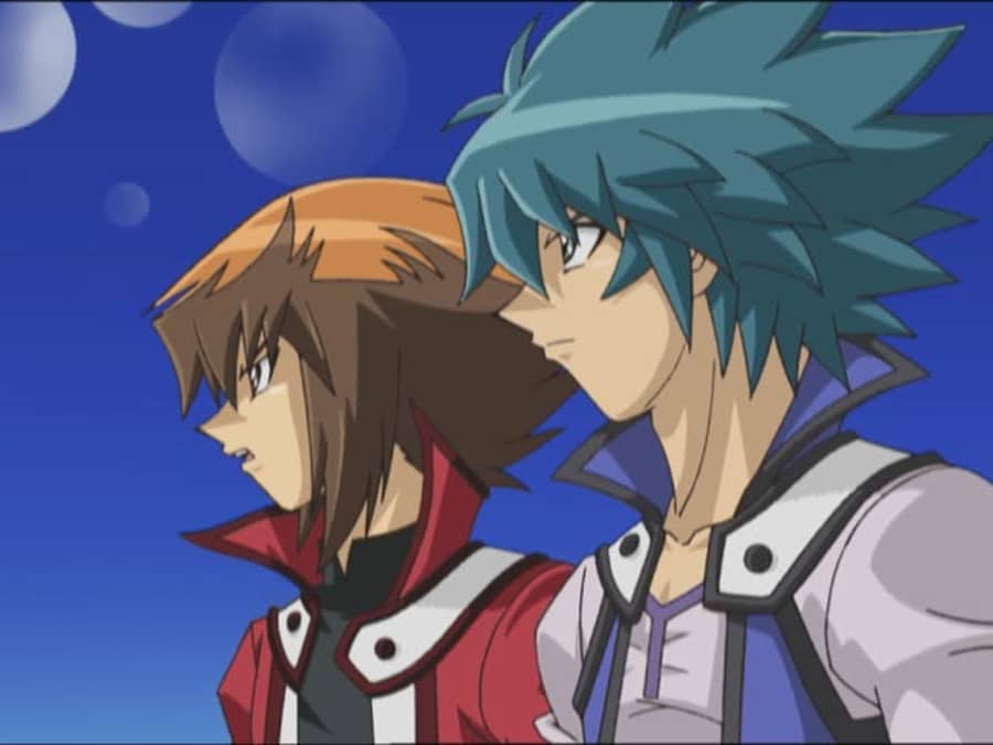 Yu-Gi-Oh! GX (Subtitled) Clear World Activates! The Terrifying Negative ...