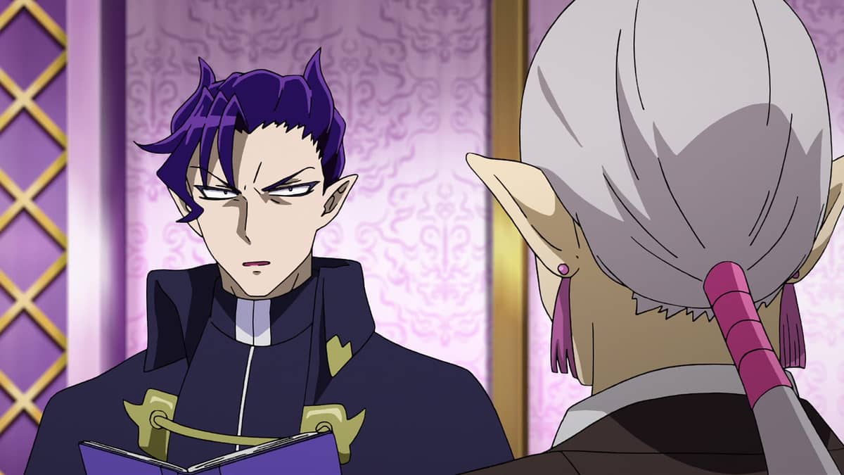 Welcome to Demon School! Iruma-kun Visita domiciliar do Kalego-sensei ...