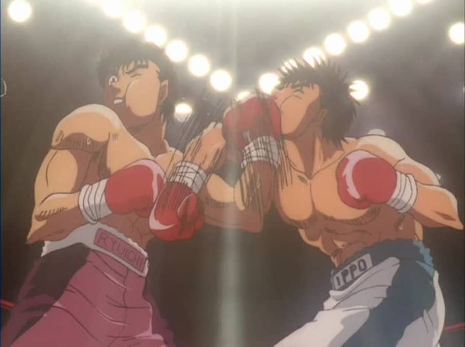 Hajime No Ippo: The Fighting! Forward! Forward!! - Tonton di Crunchyroll