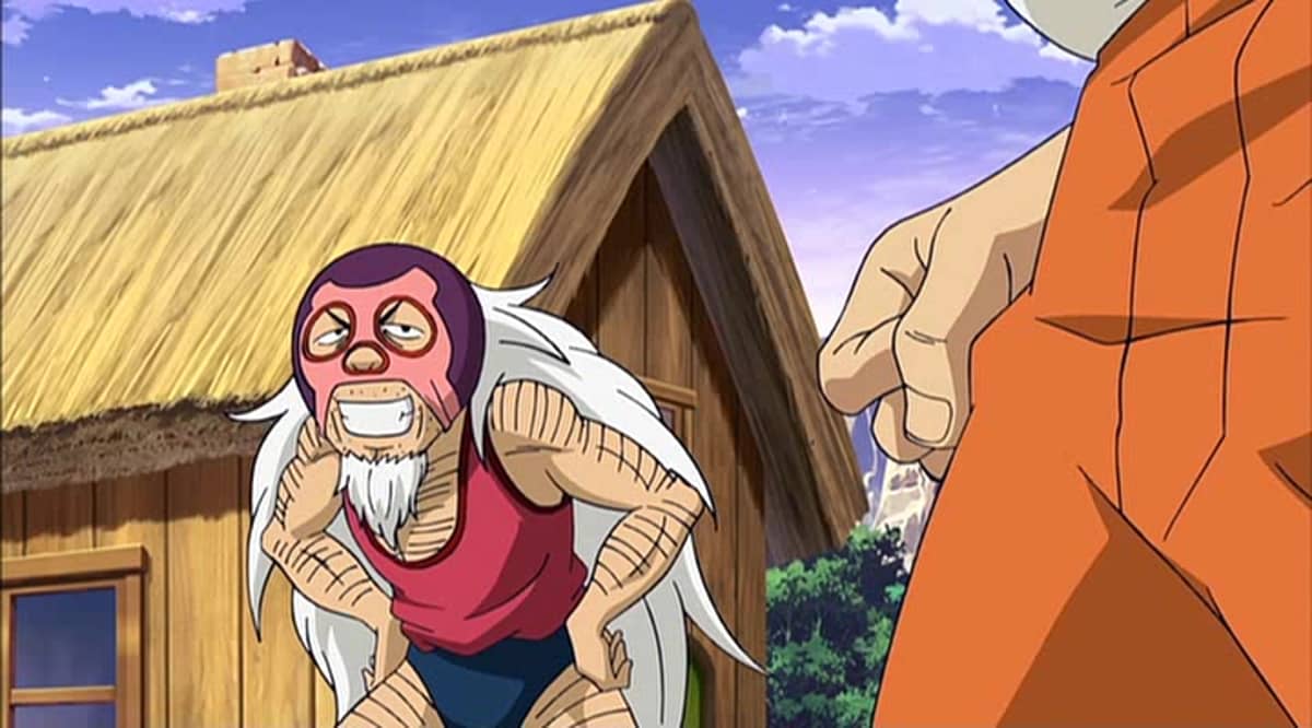 Toriko Too Huge! The Giant Fortune Roll, Completed with a Pro Wrestling ...