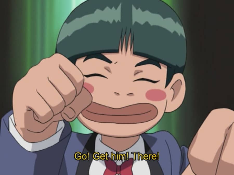 Naruto Season 7 Impossible! Celebrity Ninja Art: Money Style Jutsu ...