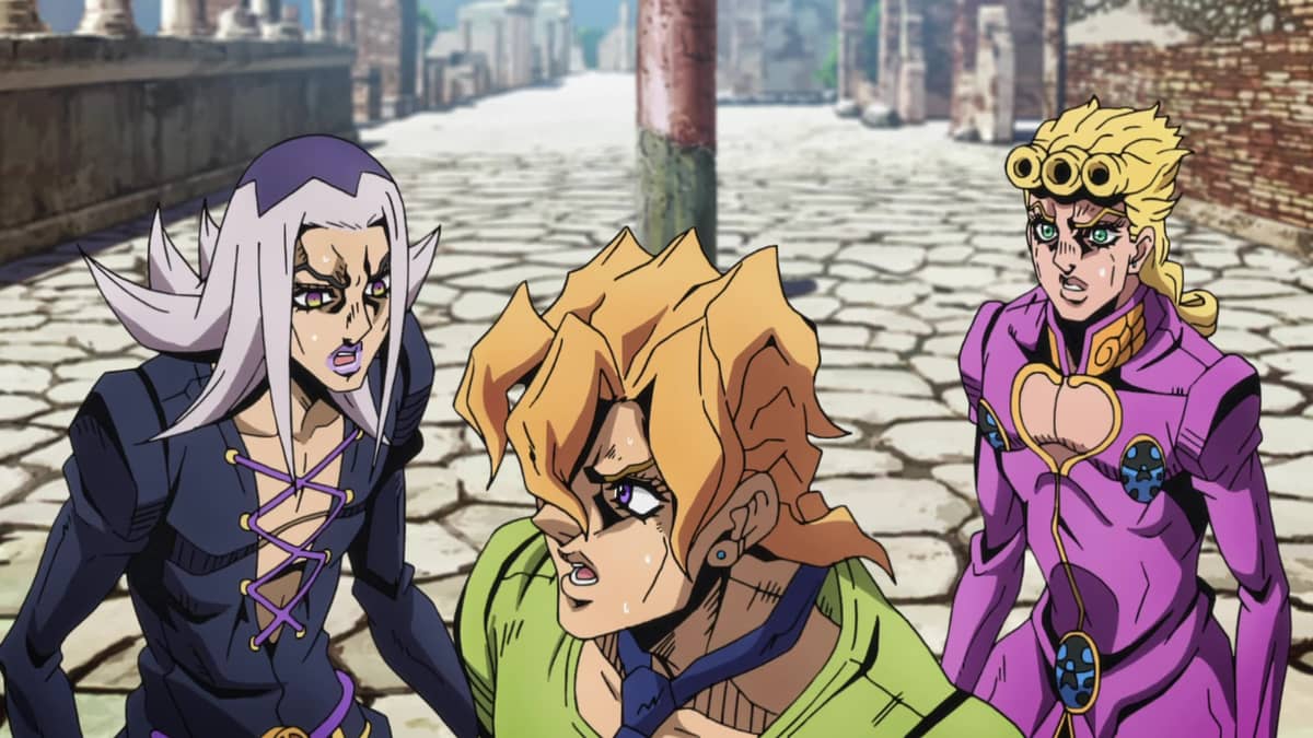 JoJo's Bizarre Adventure: Golden Wind The Second Mission from the Boss ...