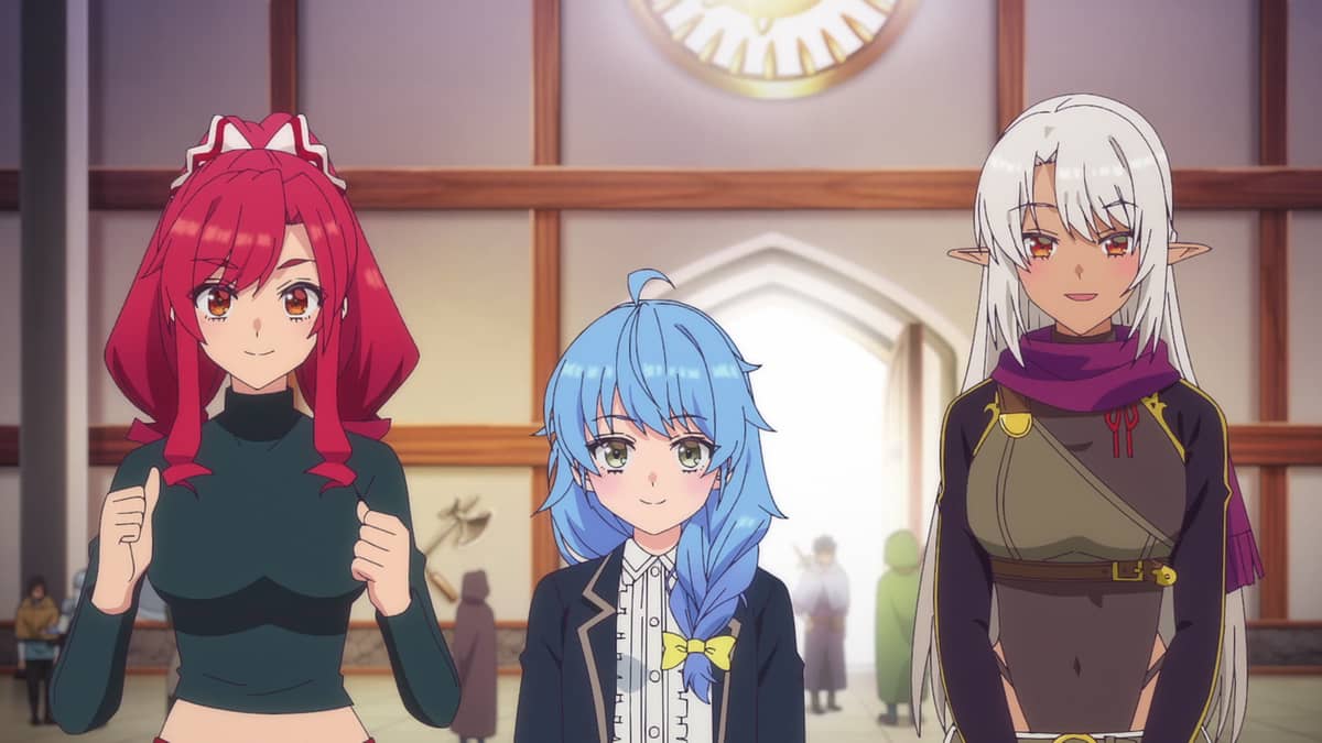 Season 1 The Forest Where a Magic Beast Dwells - Watch on Crunchyroll