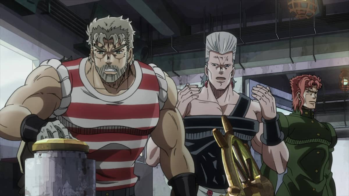 JoJo's Bizarre Adventure Strength - Guardalo su Crunchyroll