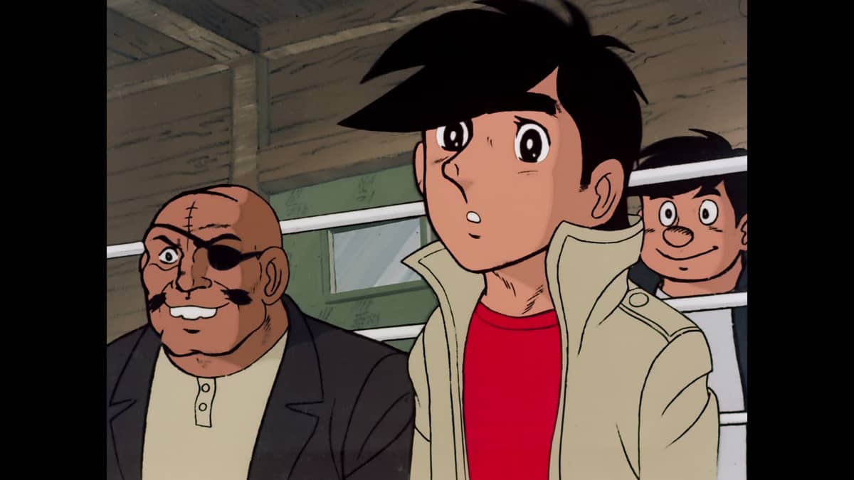 Tomorrow's Joe The Challenge From Toru Rikiishi - Watch on Crunchyroll