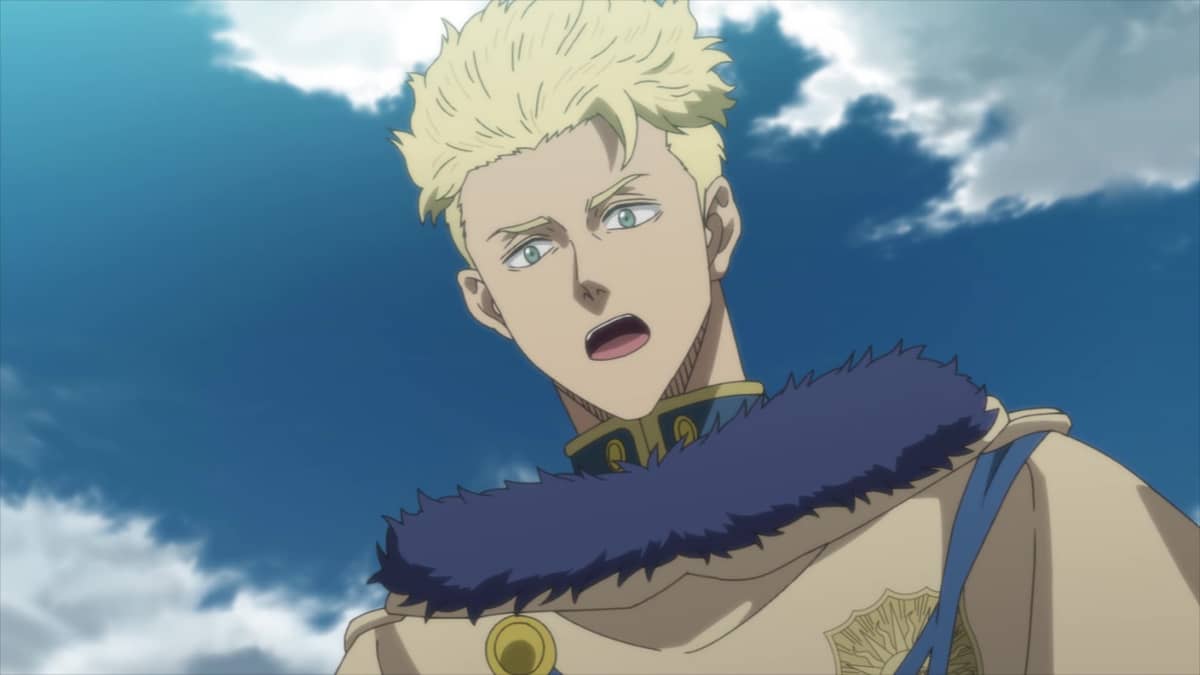 Black Clover Vice-Capitão Langris Vaude - Assista na Crunchyroll