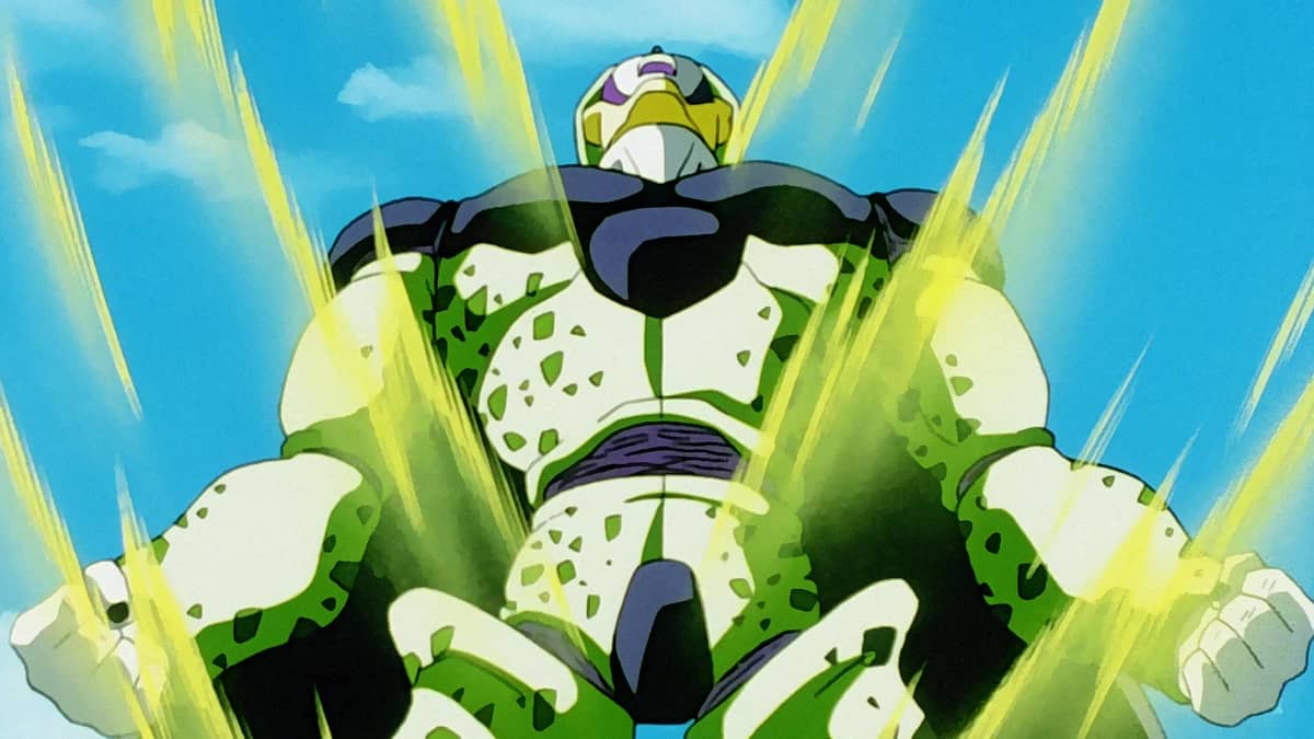 Dragon Ball Z Cell's Break Down - Watch on Crunchyroll