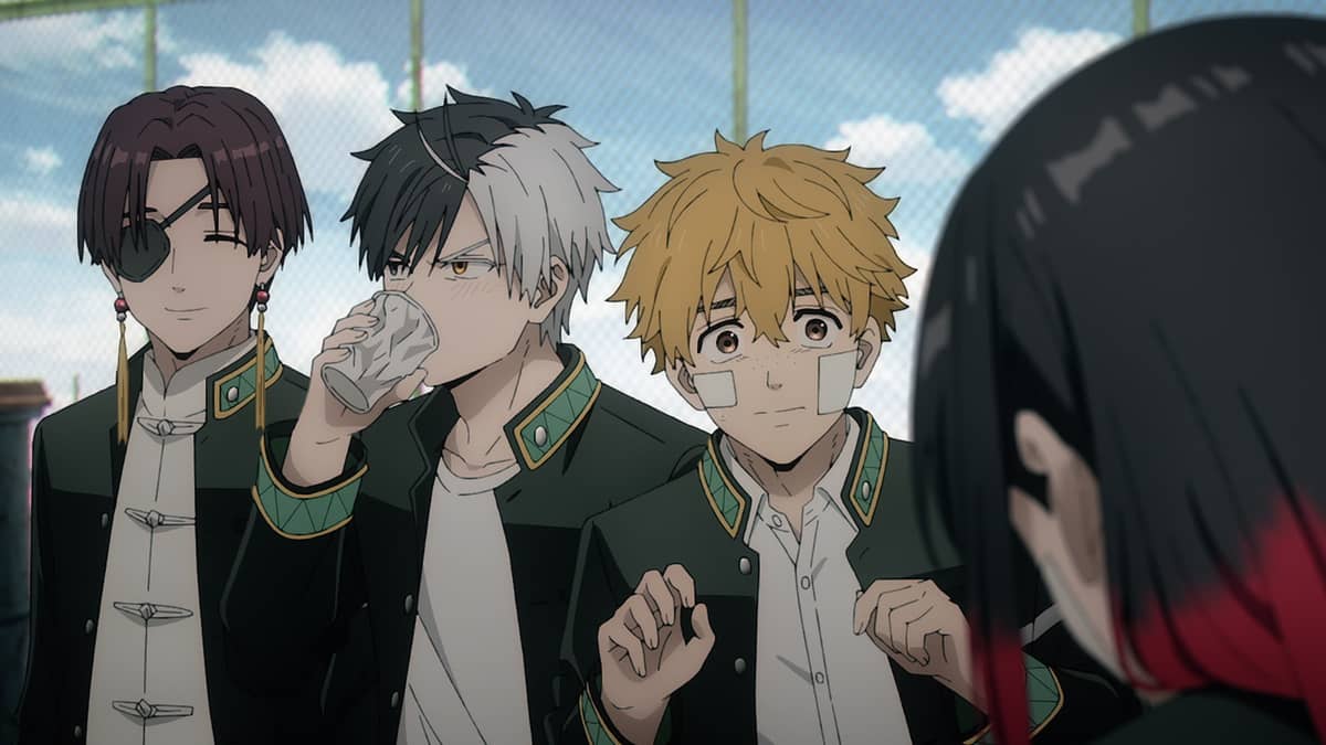 WIND BREAKER Season 2 (Telugu Dub) STRENGTH FOR ANOTHER - Watch on ...