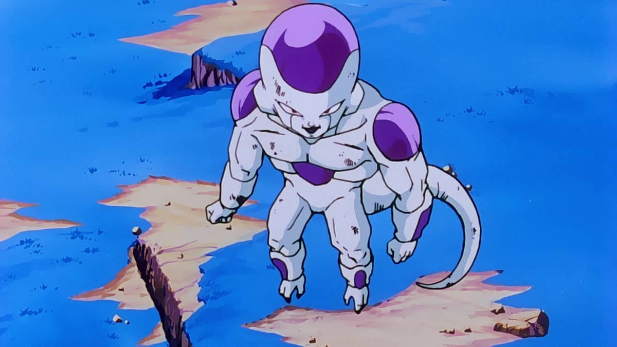 Dragon Ball Z (English Dub) Embodiment of Fire - Watch on Crunchyroll