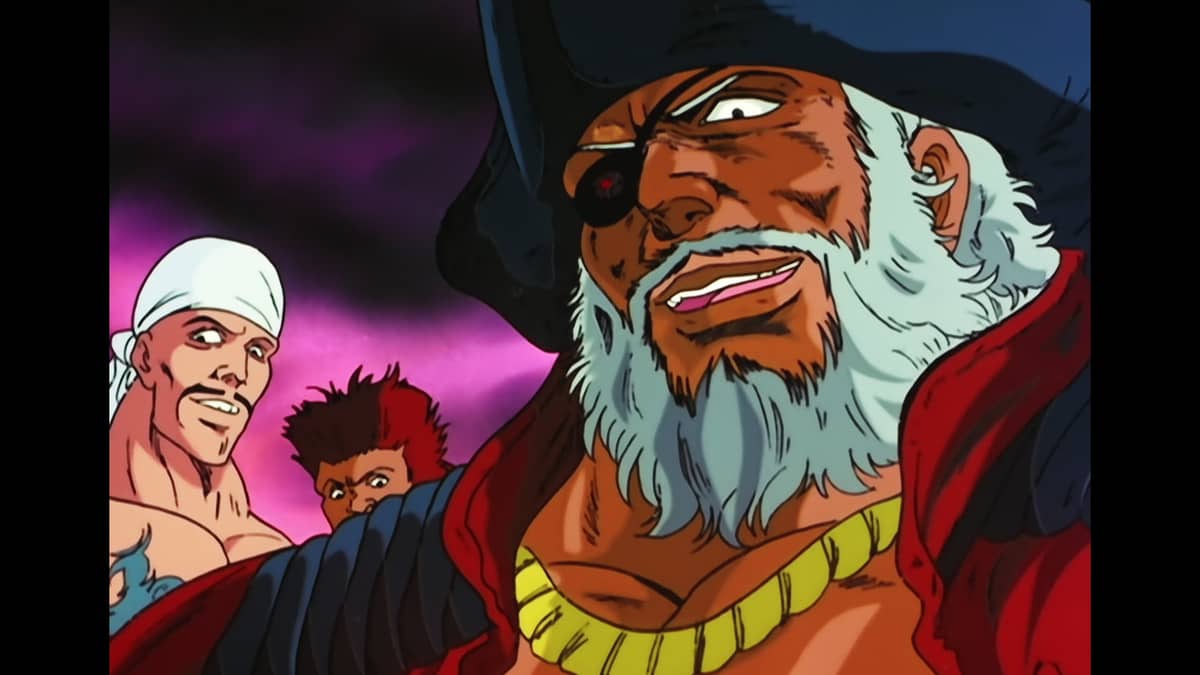 Fist of the North Star Kenshiro on the Execution Stand! The Heaven has ...