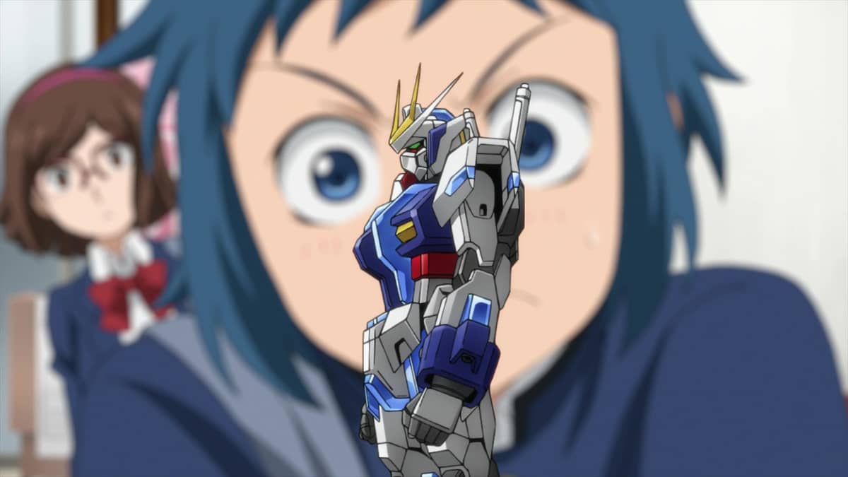 Gundam Build Fighters The Strongest Builder - Watch on Crunchyroll