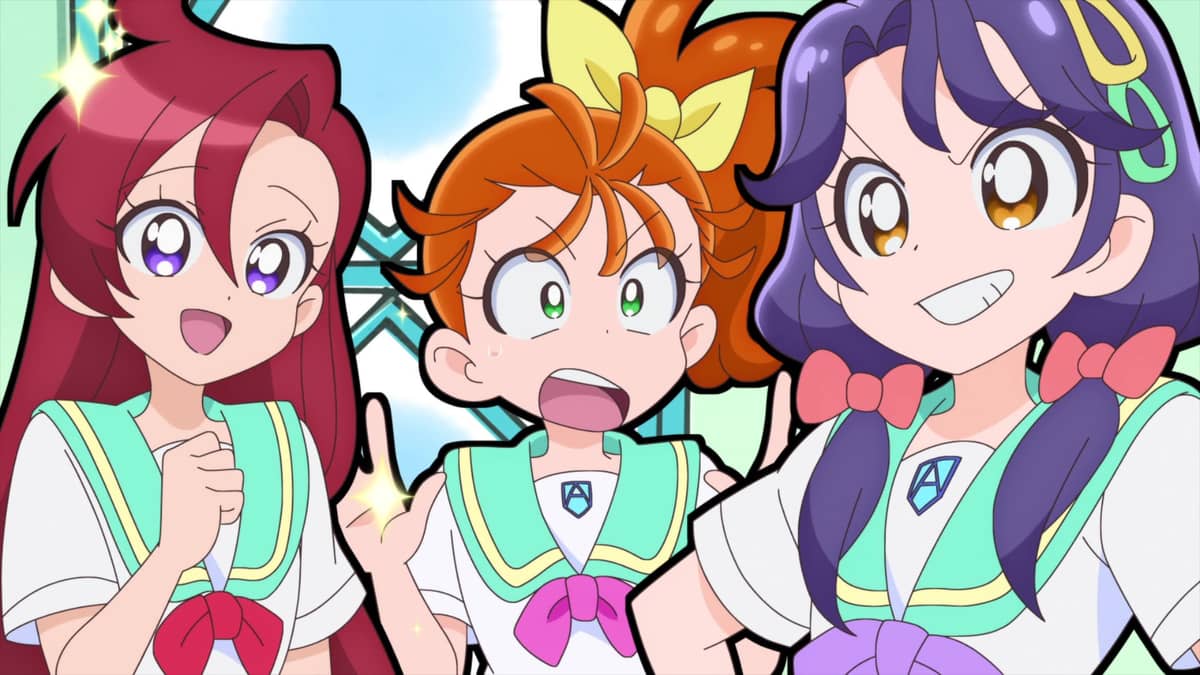 Tropical-Rouge! Precure Tropica-shine. Palace of the Dragon King ...