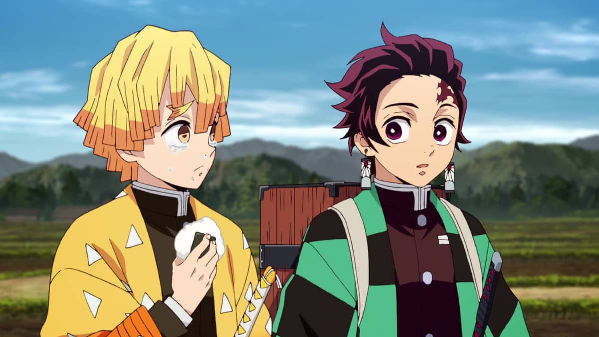 Demon Slayer: Kimetsu no Yaiba TV Specials Tsuzumi Mansion Arc - Watch ...