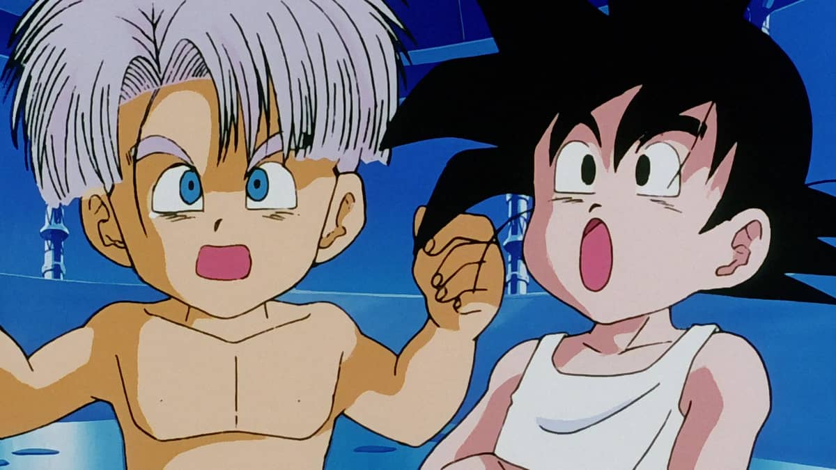 Baby Goten And Trunks