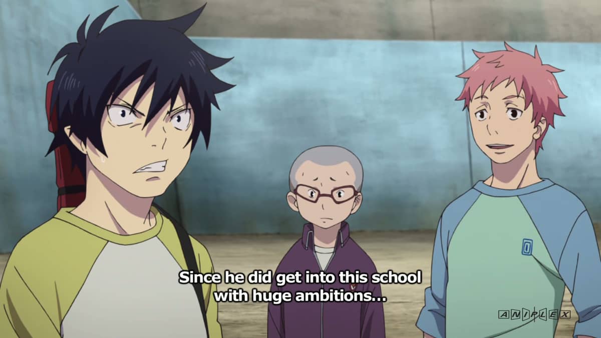 Blue Exorcist A Boy from the Cursed Temple - Watch on Crunchyroll