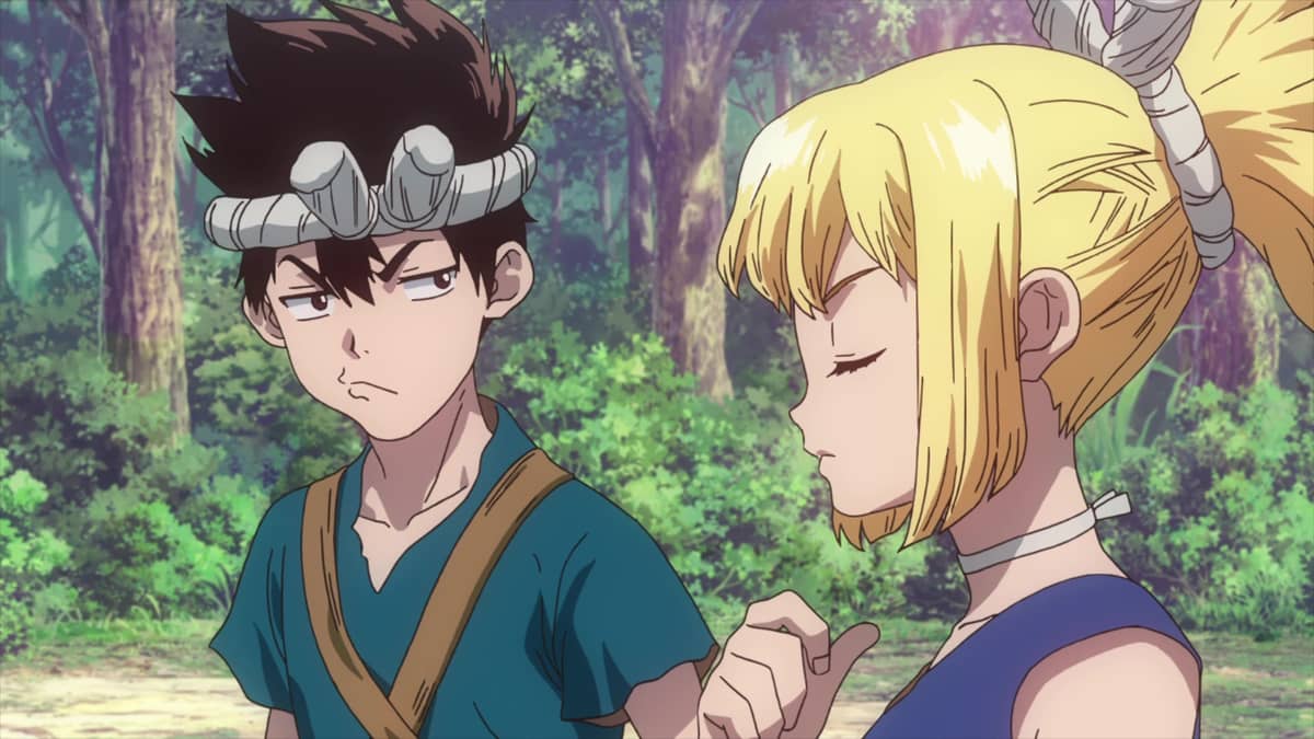 Dr. STONE A Flimsy Alliance - Watch on Crunchyroll
