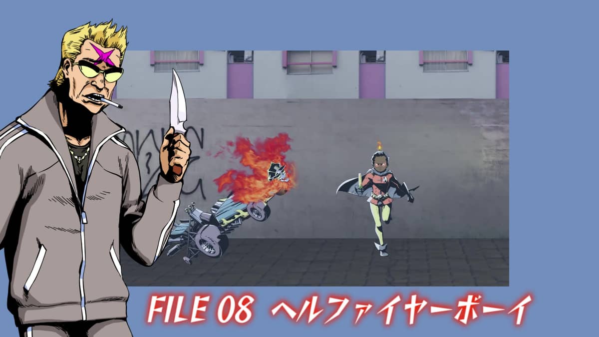 Inferno Cop Fact File 08 - Watch on Crunchyroll