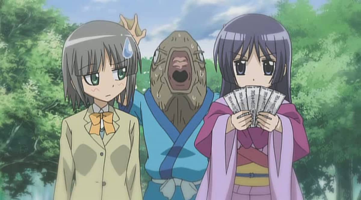 Hayate no Gotoku! (Temporada 1) La Cazadora de Demonios Bienvenida Yoko ...