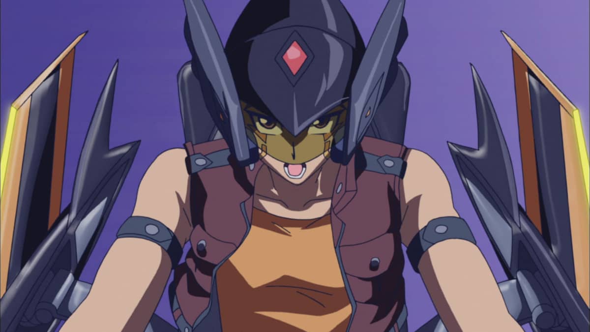 Yu-Gi-Oh! ARC-V Opening Battle!! Crow Versus Gongenzaka - Watch on ...