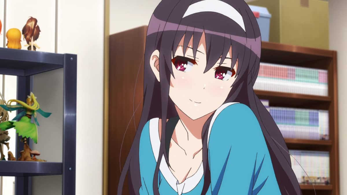 Saekano -How to Raise a Boring Girlfriend- One-on-one Route After 8 Years - Watch on Crunchyroll