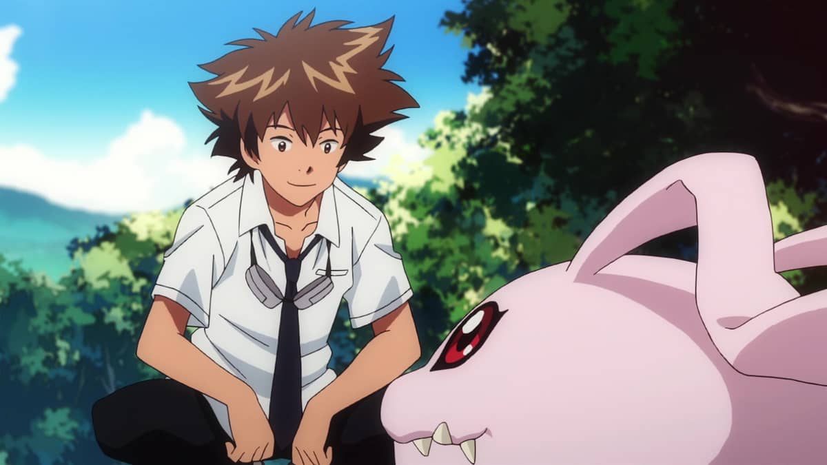Digimon Adventure tri. Loss Part 1 - Watch on Crunchyroll