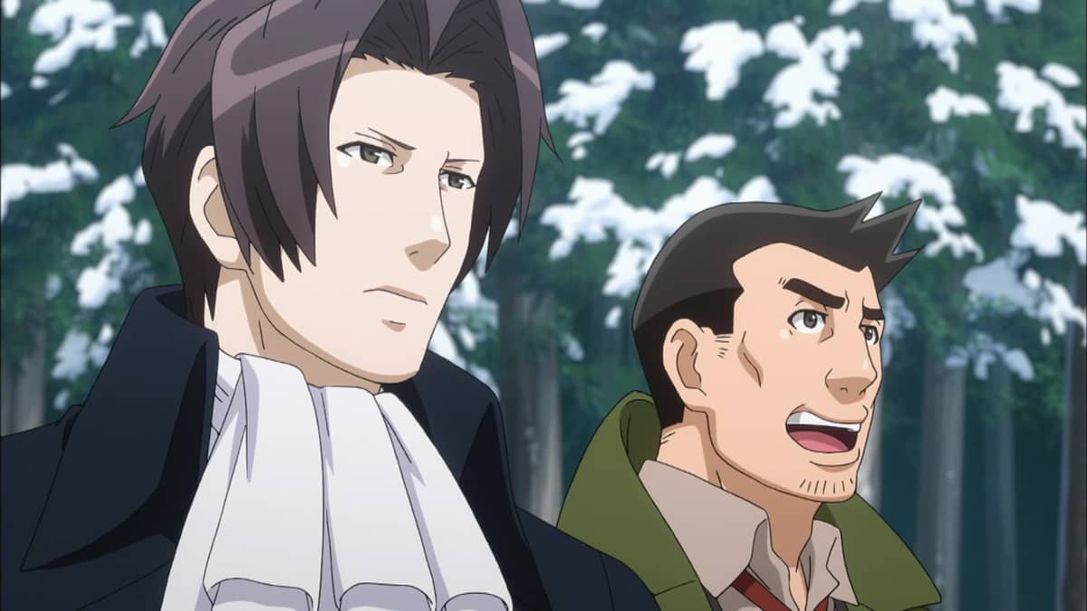 Ace Attorney Season 2 (English Dub) Bridge to the Turnabout — 2nd Trial ...
