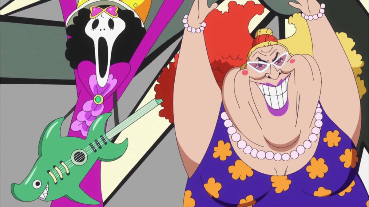 Dressrosa (630-699) A Decisive Battle! Giolla vs. the Straw Hats ...
