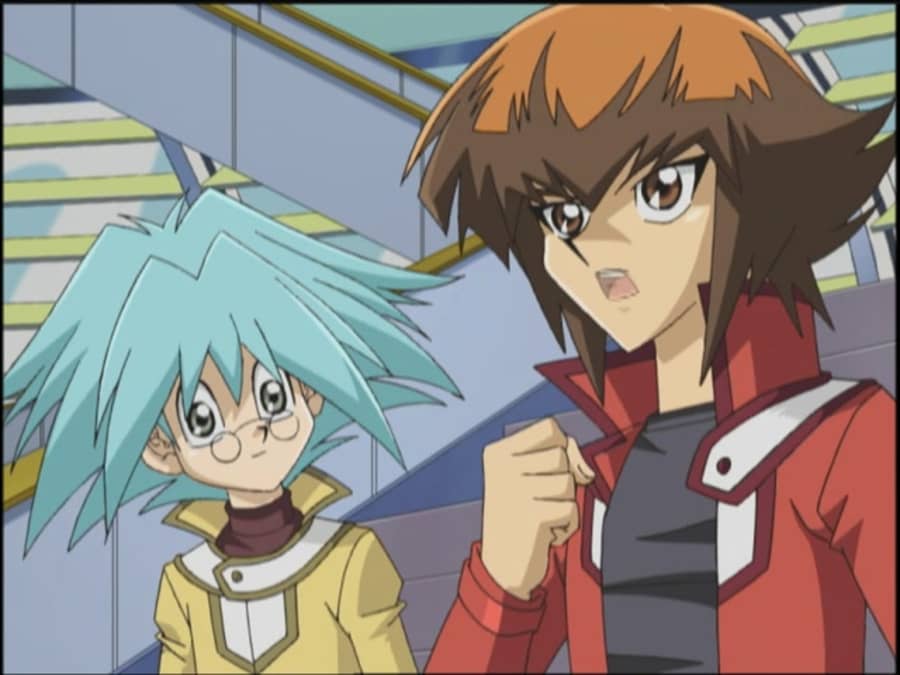 Yu-Gi-Oh! GX (Subtitled) A White Night Duel! Judai Versus Asuka (Part 1 ...