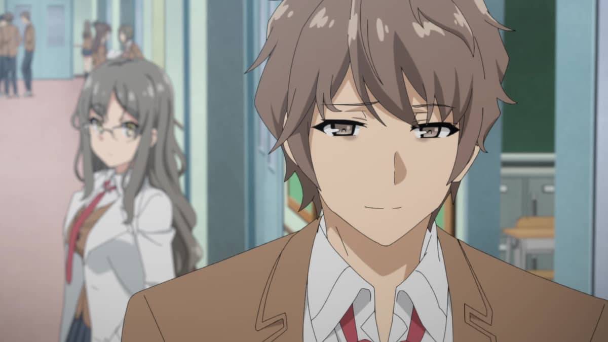 Rascal Does Not Dream of Bunny Girl Senpai The World Without You ...