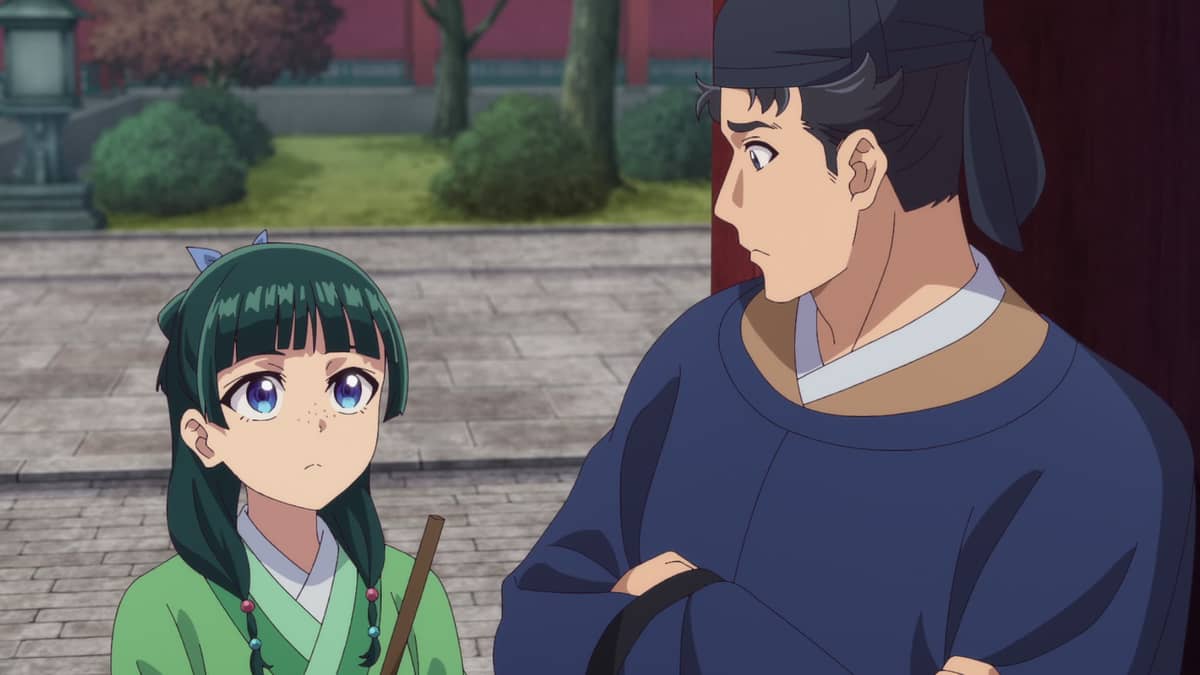 The Apothecary Diaries (English Dub) Chance or Something More - Watch ...