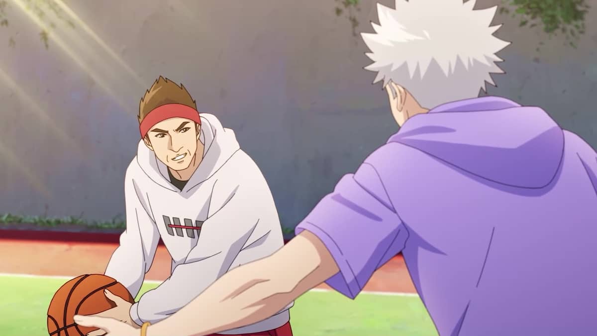 Left-Hand Layup Episodio 5 - Ver en Crunchyroll en español
