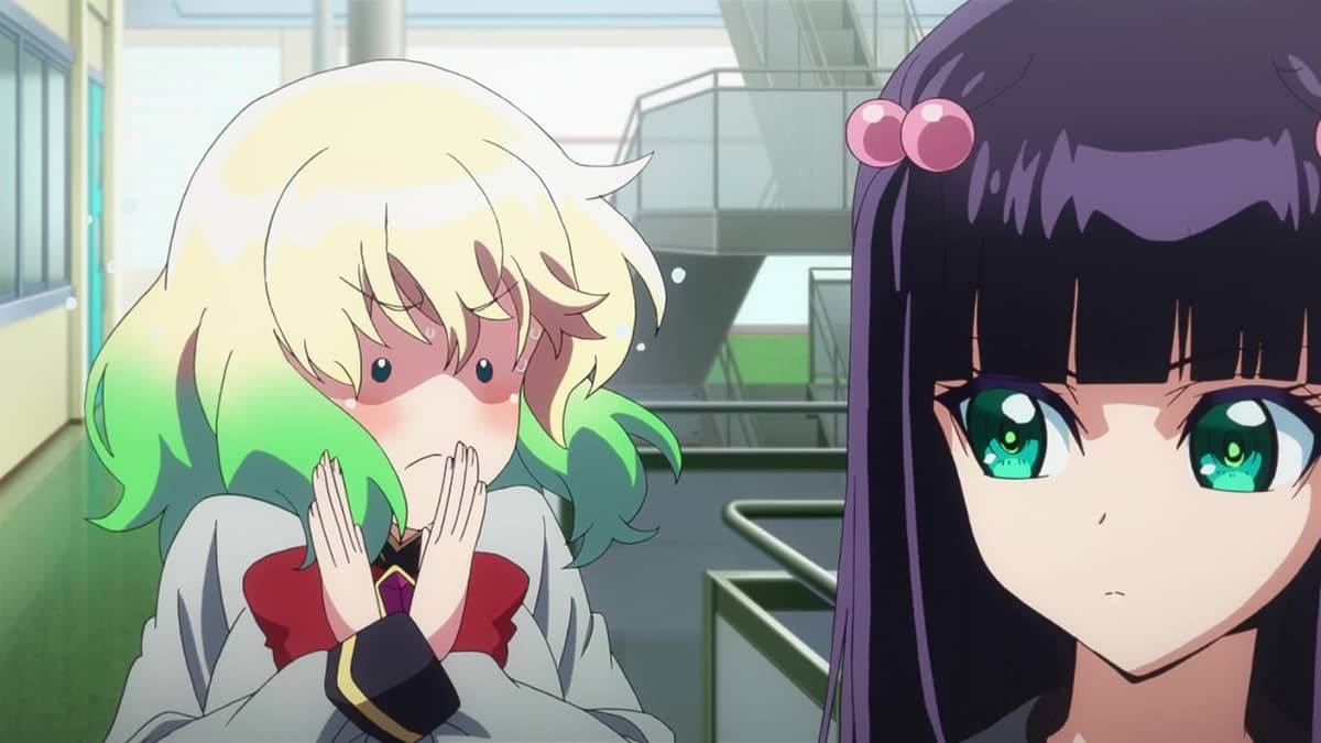 Twin Star Exorcists (English Dub) Benio and Mayura - Girls' Party ...
